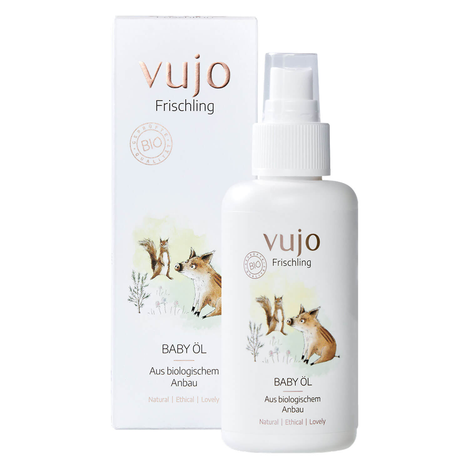 vujo Frischling Baby Öl | PerfectHair.ch