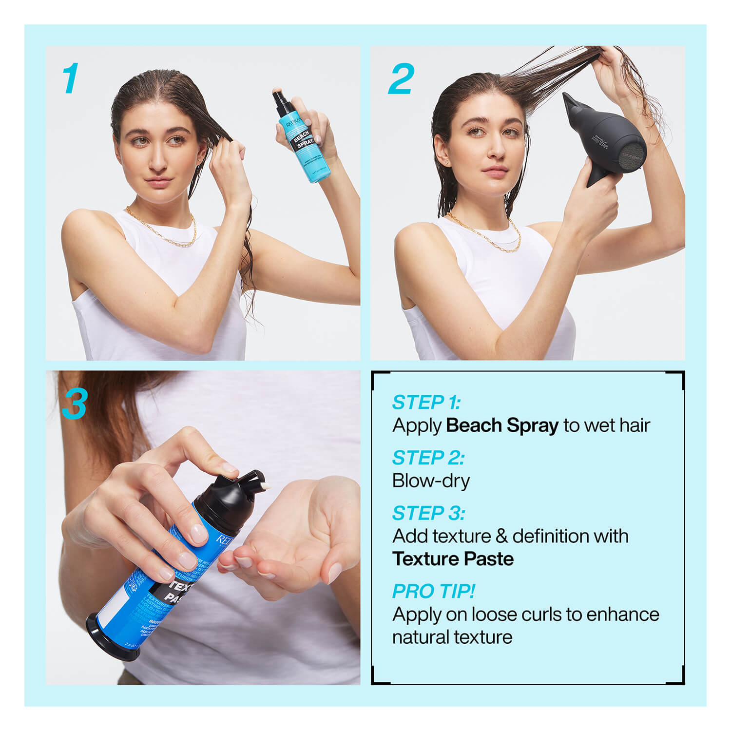 Redken Redken Styling - Texture Paste (Rough Paste) | PerfectHair.ch