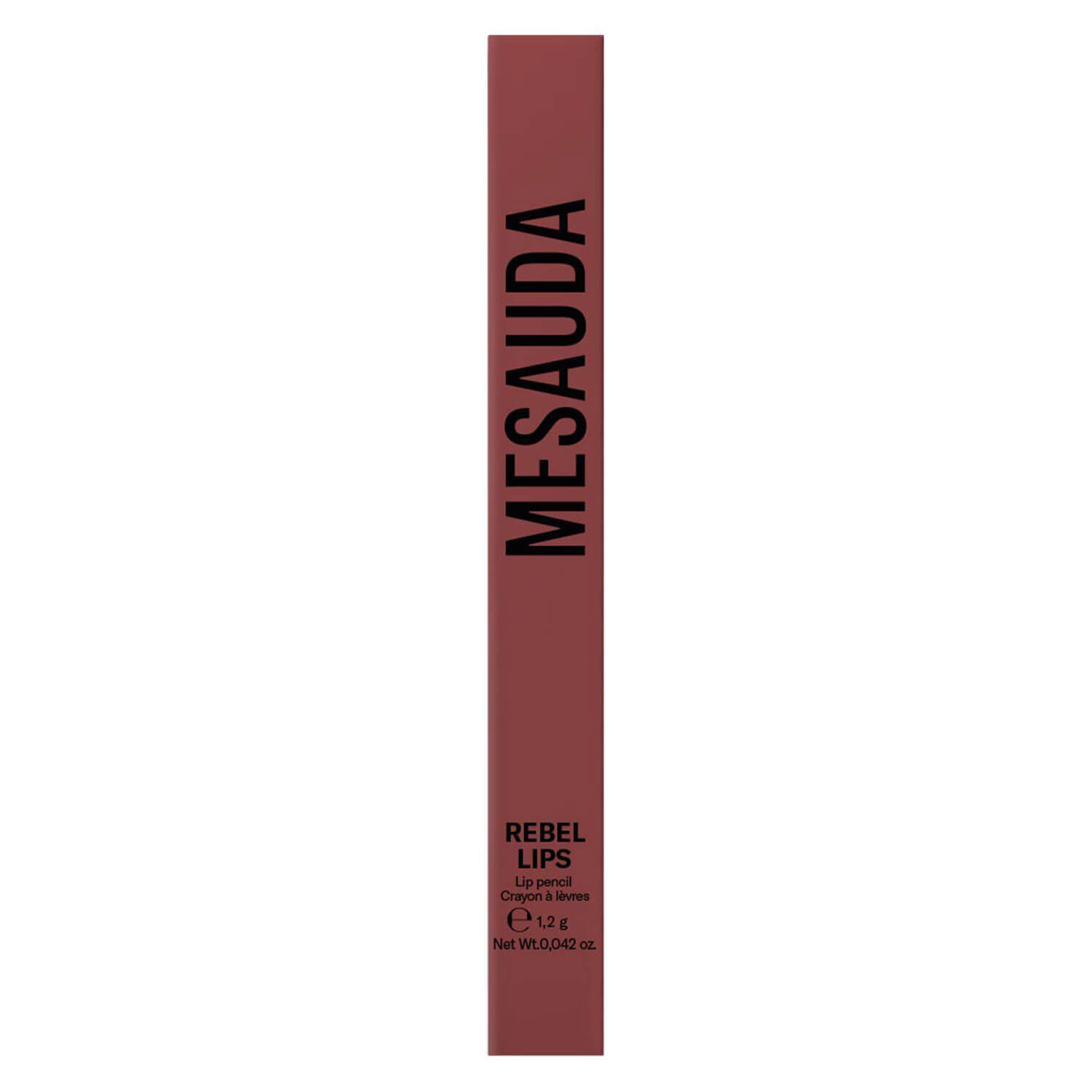 MESAUDA Rebelips Waterproof Plastic Lip Pencil Taffy 101 | PerfectHair.ch