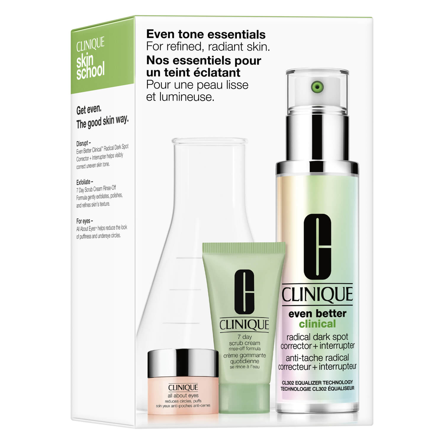 Clinique Set - Even Tone Essentials Kit