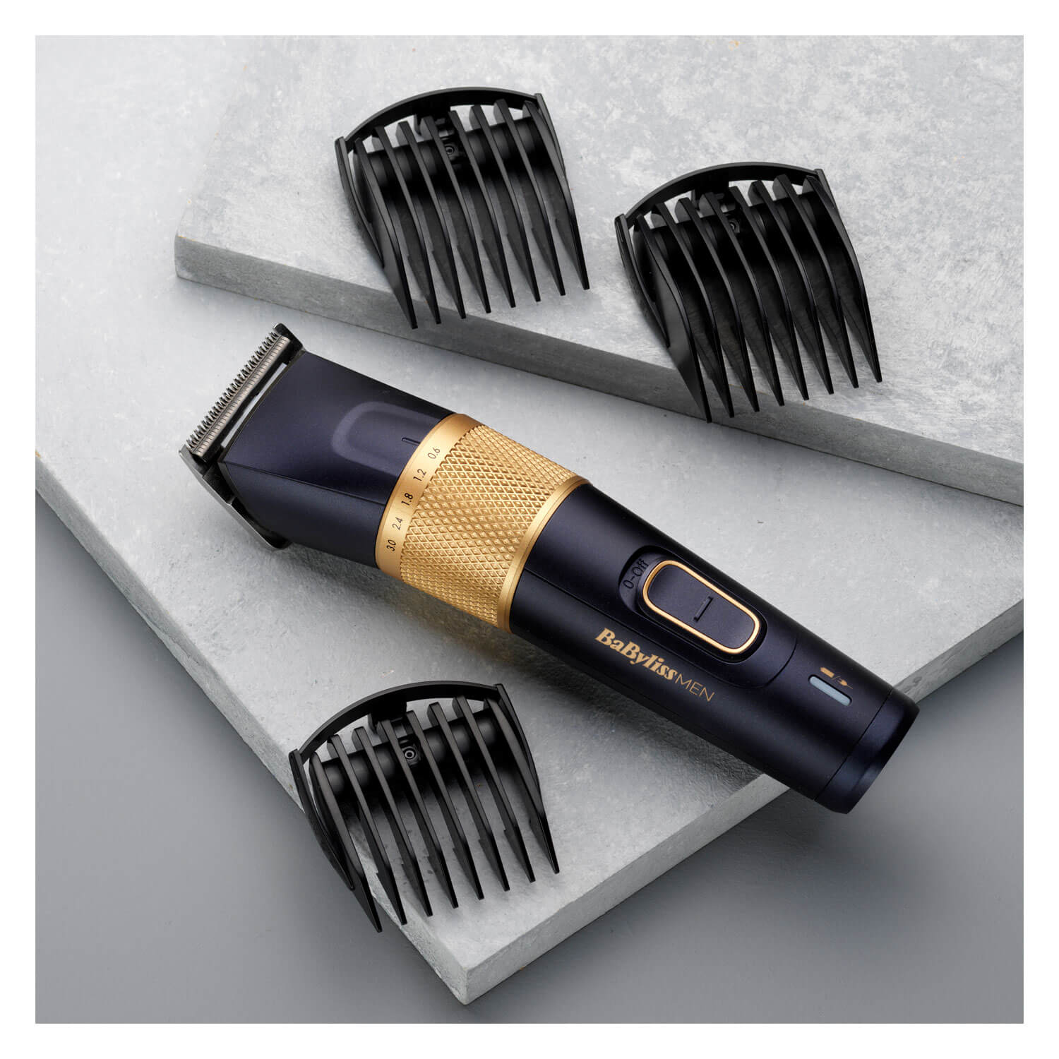 BaByliss MEN Lithium Power Hair Clipper E986E | PerfectHair.ch