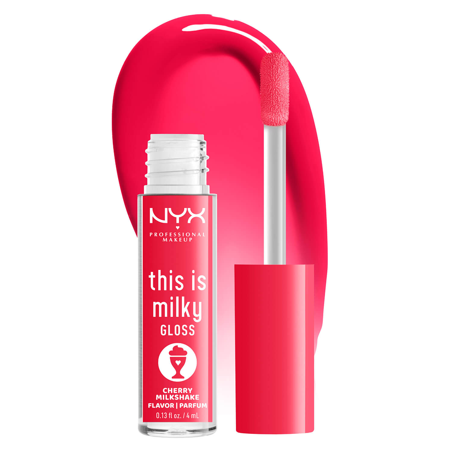 NYX Professional Makeup This Is Milky Gloss - Cherry Milkshake ...