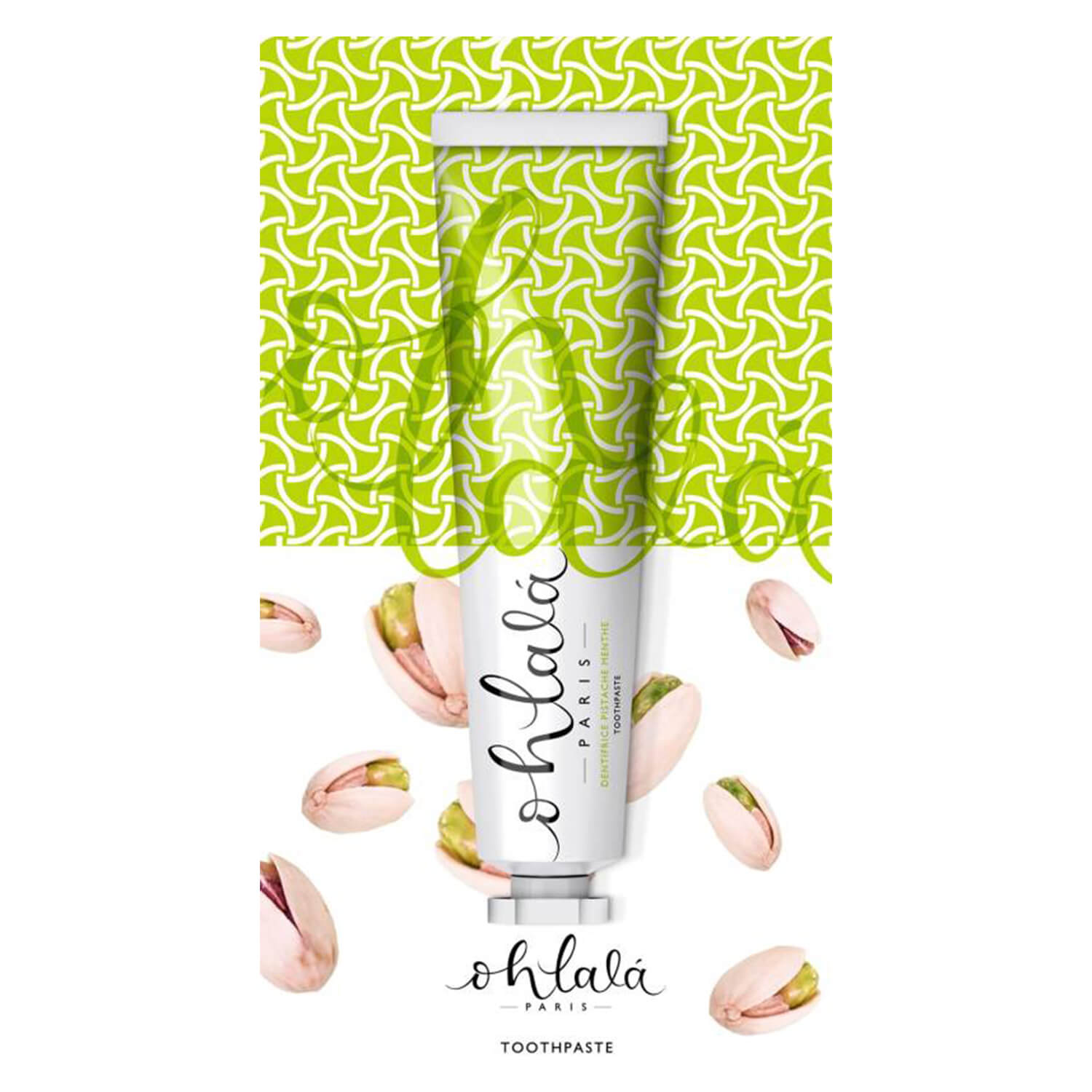 ohlalá Paris ohlalá - Toothpaste Pistachio Mint | PerfectHair.ch