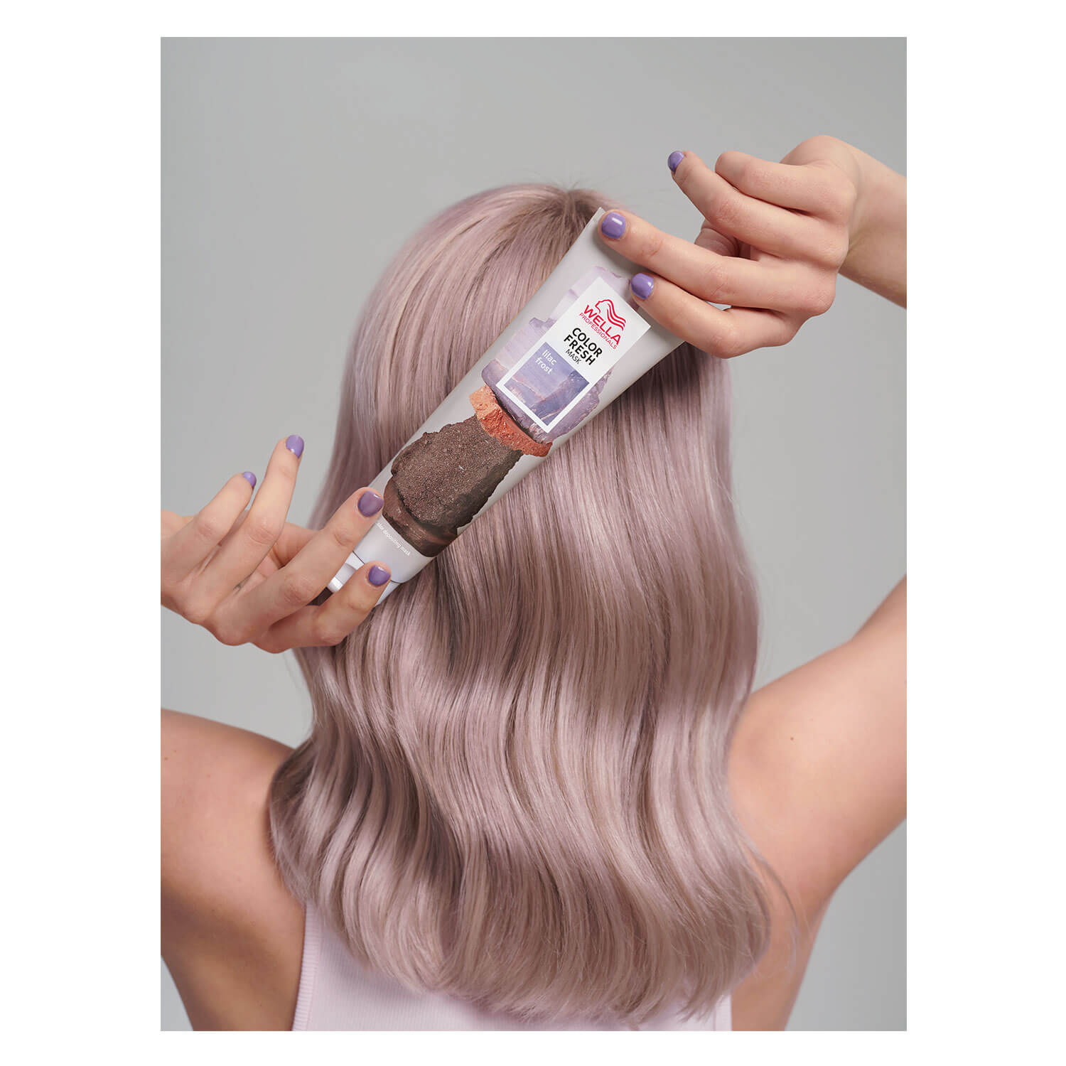 Wella Color Fresh Mask - Lilac Frost | PerfectHair.ch