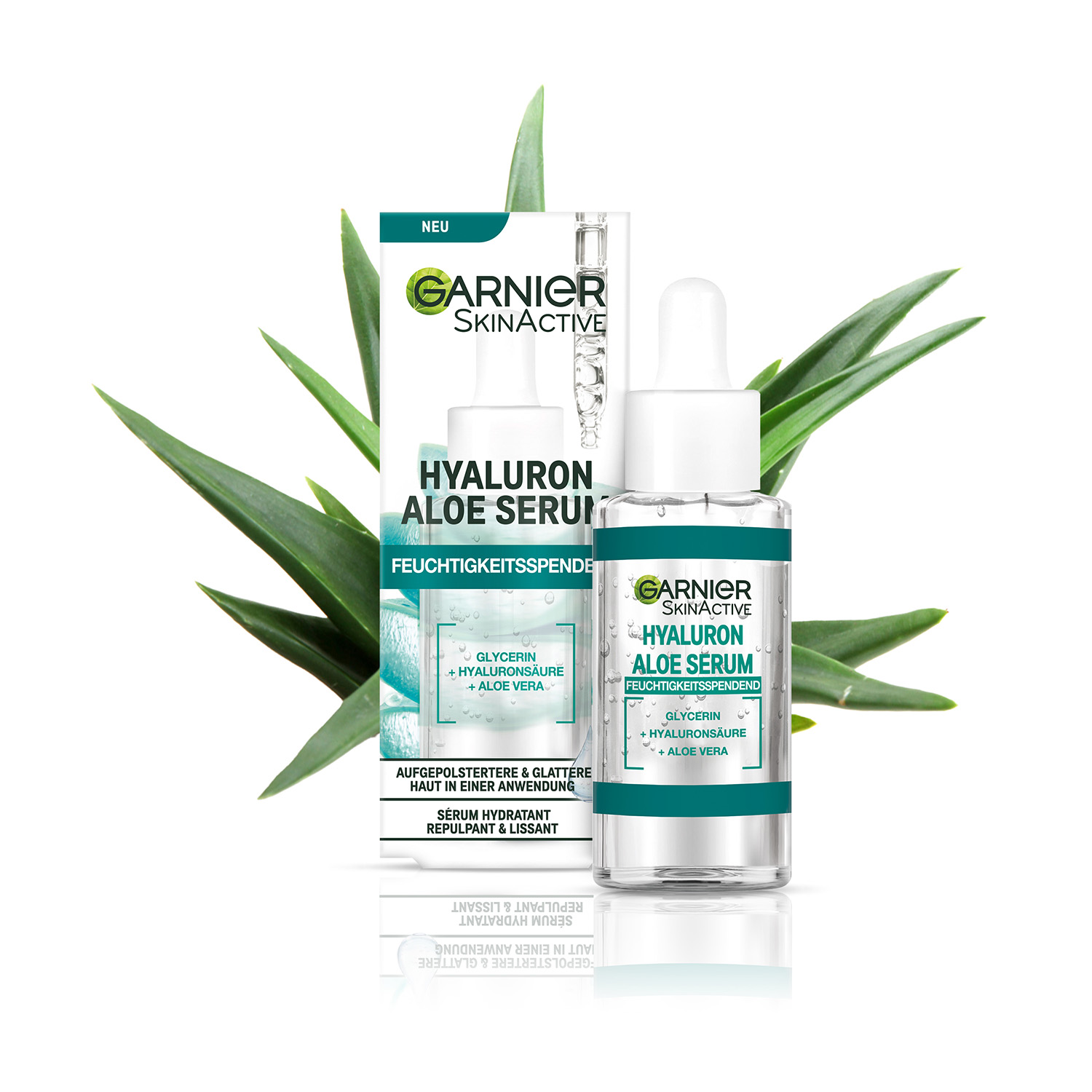 GARNIER Skinactive Face - Hyaluron Aloe Hydra Boost Serum | PerfectHair.ch
