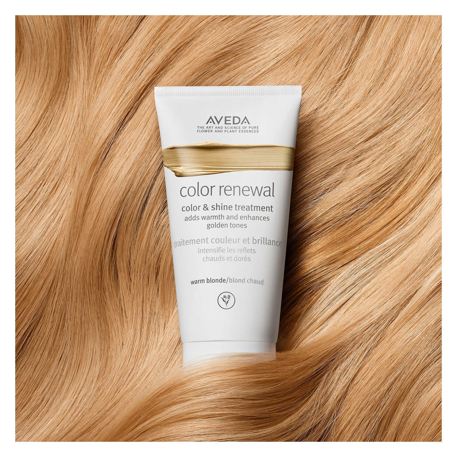 Aveda color renewal - color & shine treatment warm blonde | PerfectHair.ch