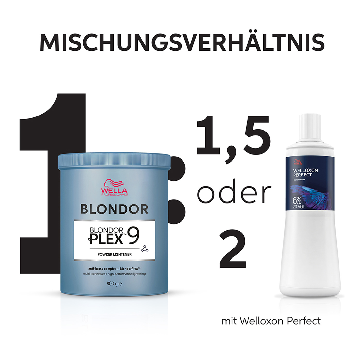Wella Blondor - BlondorPlex Powder | PerfectHair.ch