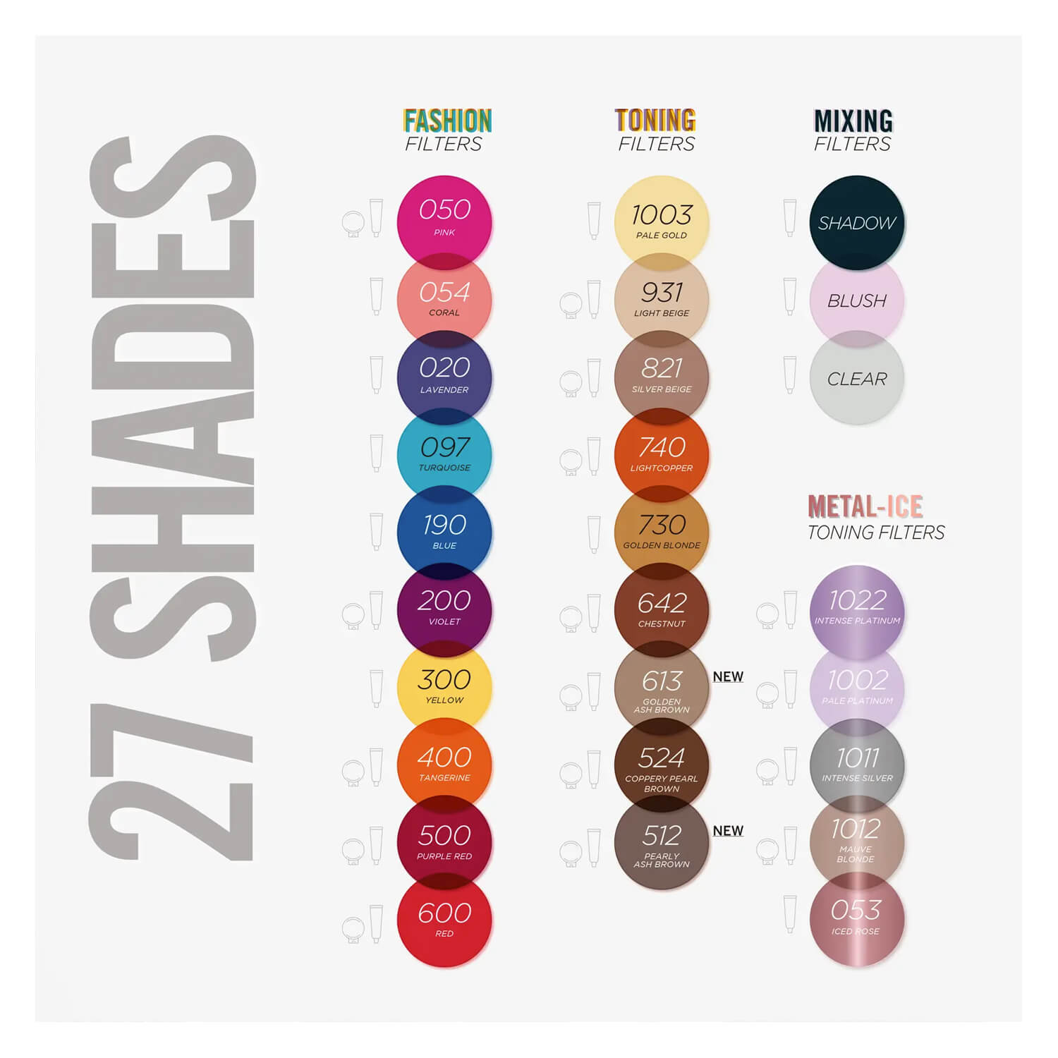 Revlon Professional Nutri Color Creme - Pearly Ash Brown 512 ...