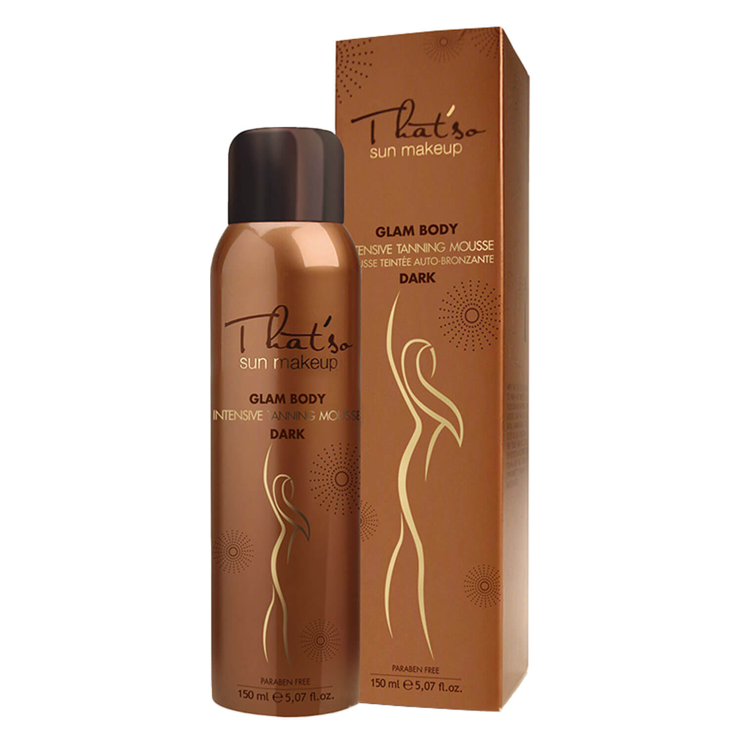 That'so GLAM BODY DARK | PerfectHair.ch