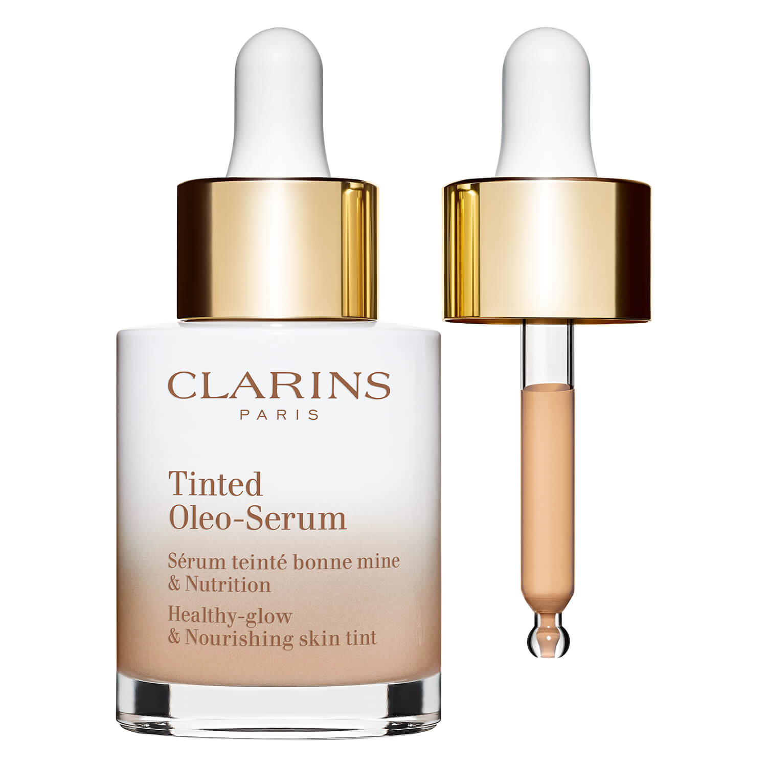 Clarins Tinted Oleo Serum - Skin Tint 02 | PerfectHair.ch