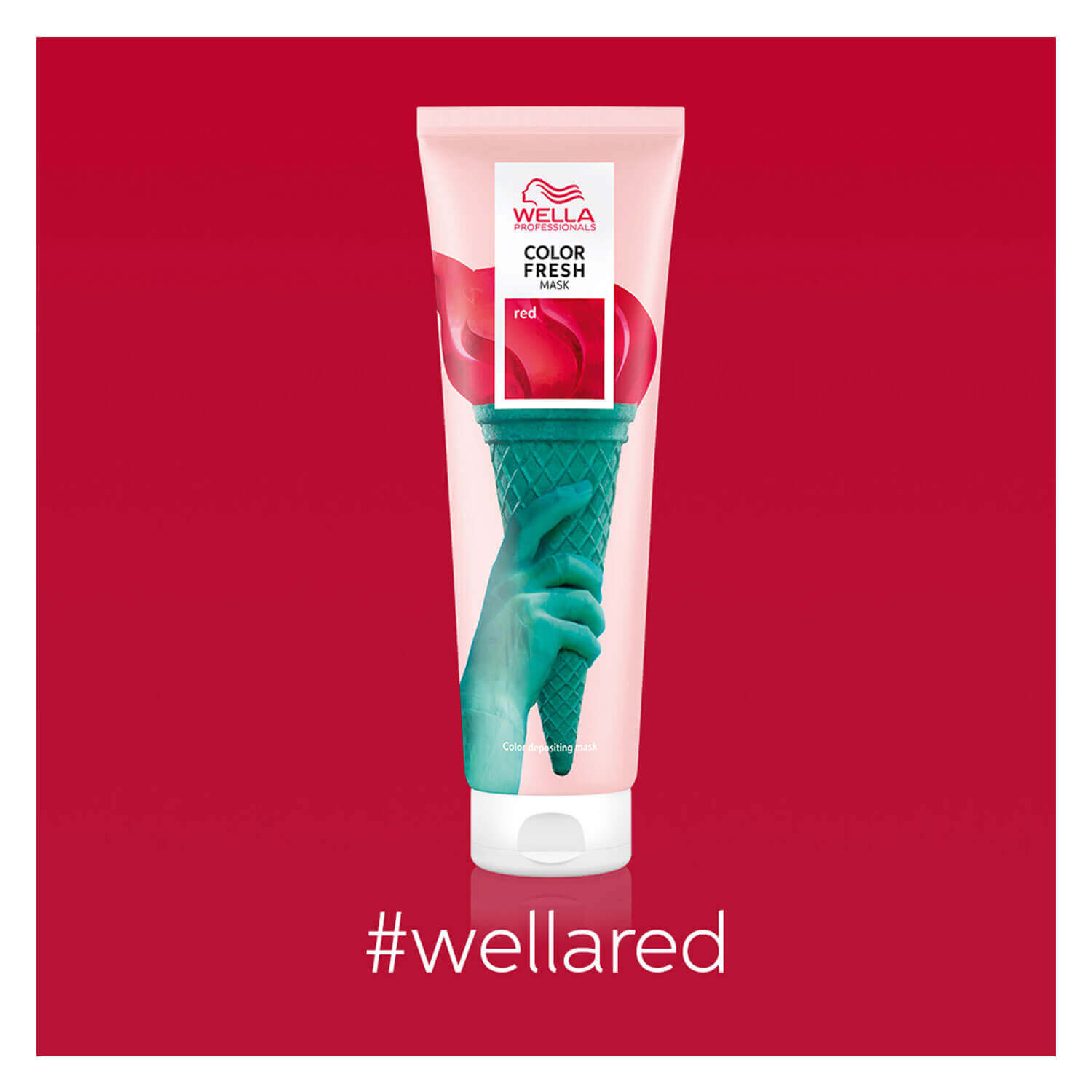 Wella Color Fresh Mask - Red | PerfectHair.ch