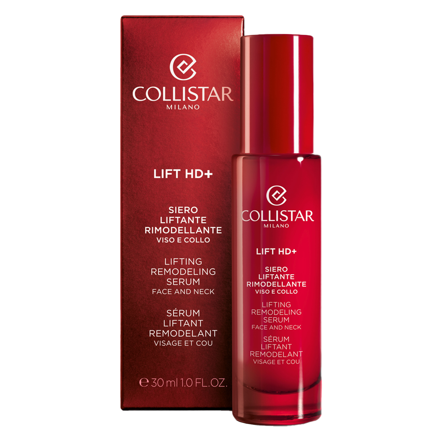 Collistar Lift HD+ - Lifting Remodeling Serum Face and Neck ...