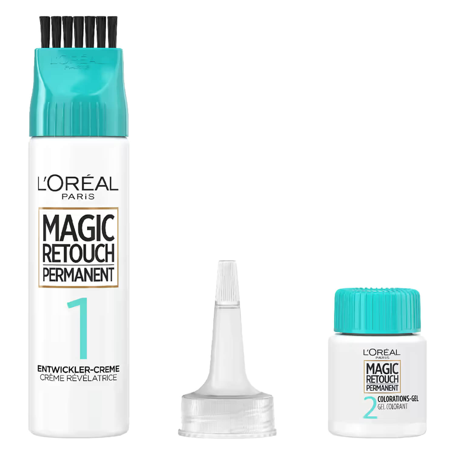 L'Oréal Paris LOréal Magic Retouch - Permanent Schwarz | PerfectHair.ch
