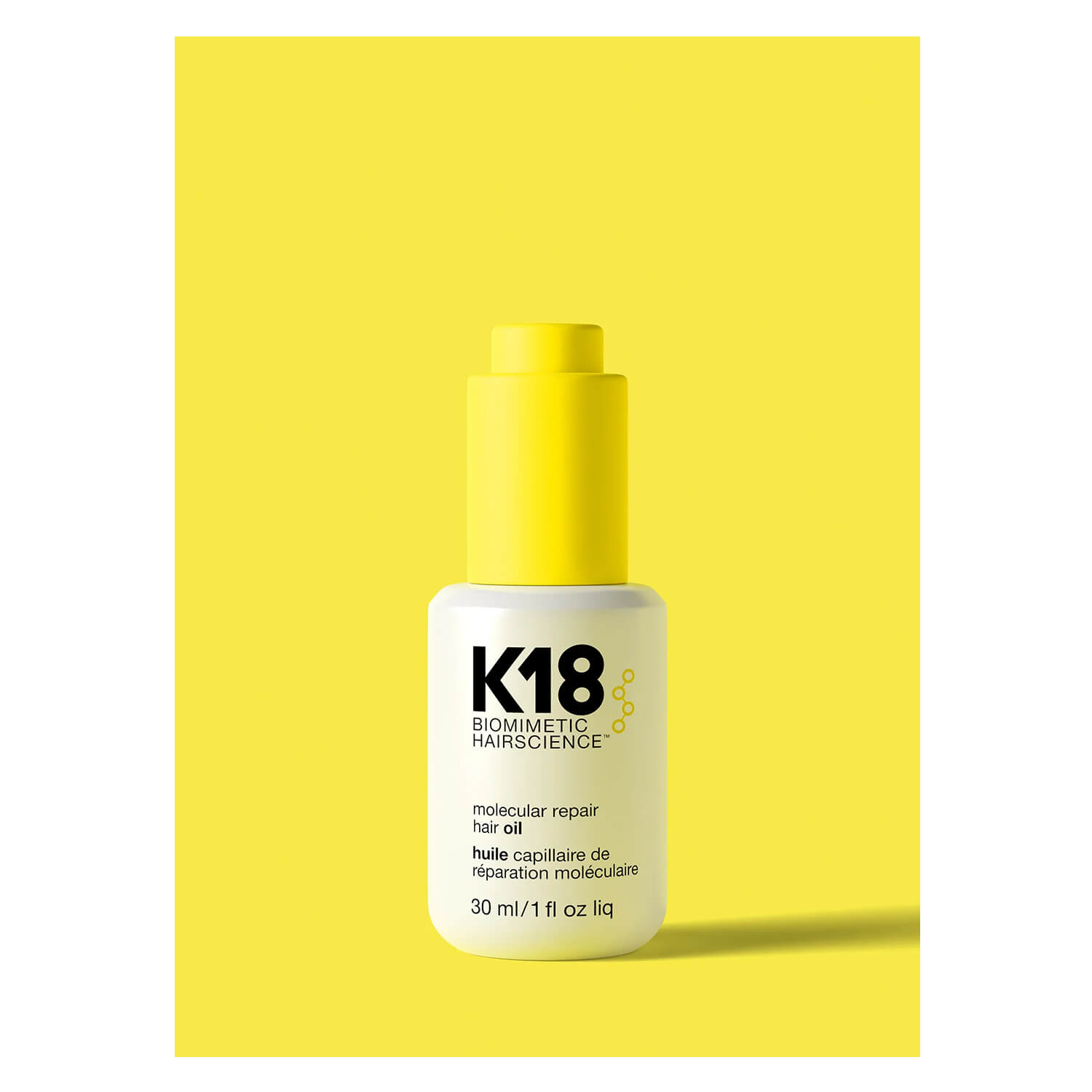 K18 Biomimetic Hairscience molecular repair hair oil | PerfectHair.ch