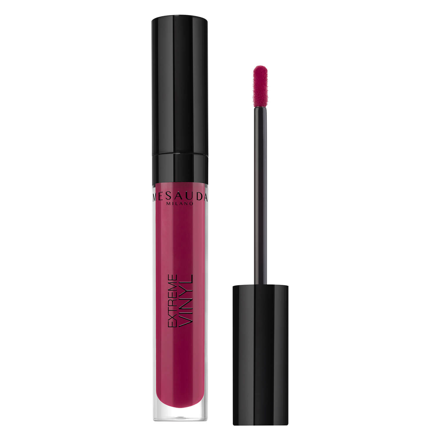 MESAUDA Extreme Vinyl Ultra-Brilliant Liquid Lipstick Dark Cherry 308 ...