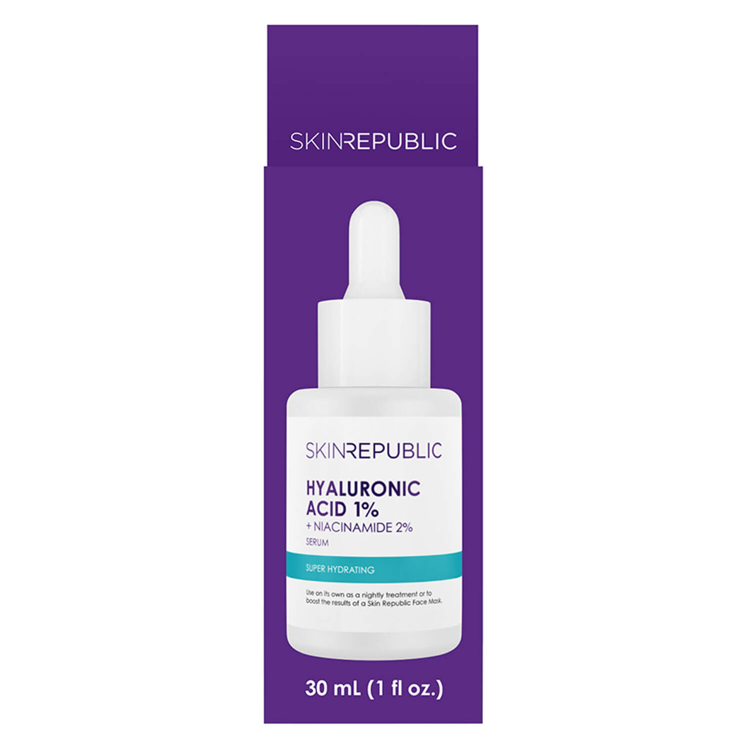 Skin Republic Hyaluronic Acid 1% + Niacinamide 2% Serum | PerfectHair.ch
