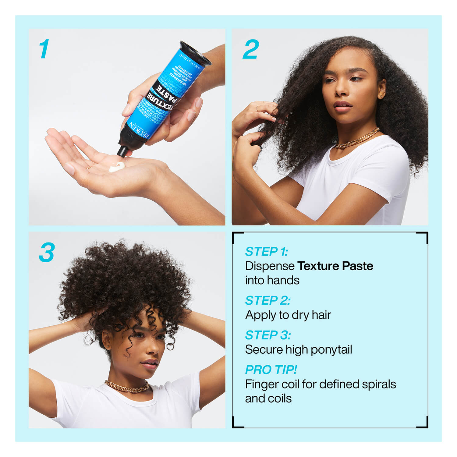 Redken Redken Styling - Texture Paste (Rough Paste) | PerfectHair.ch