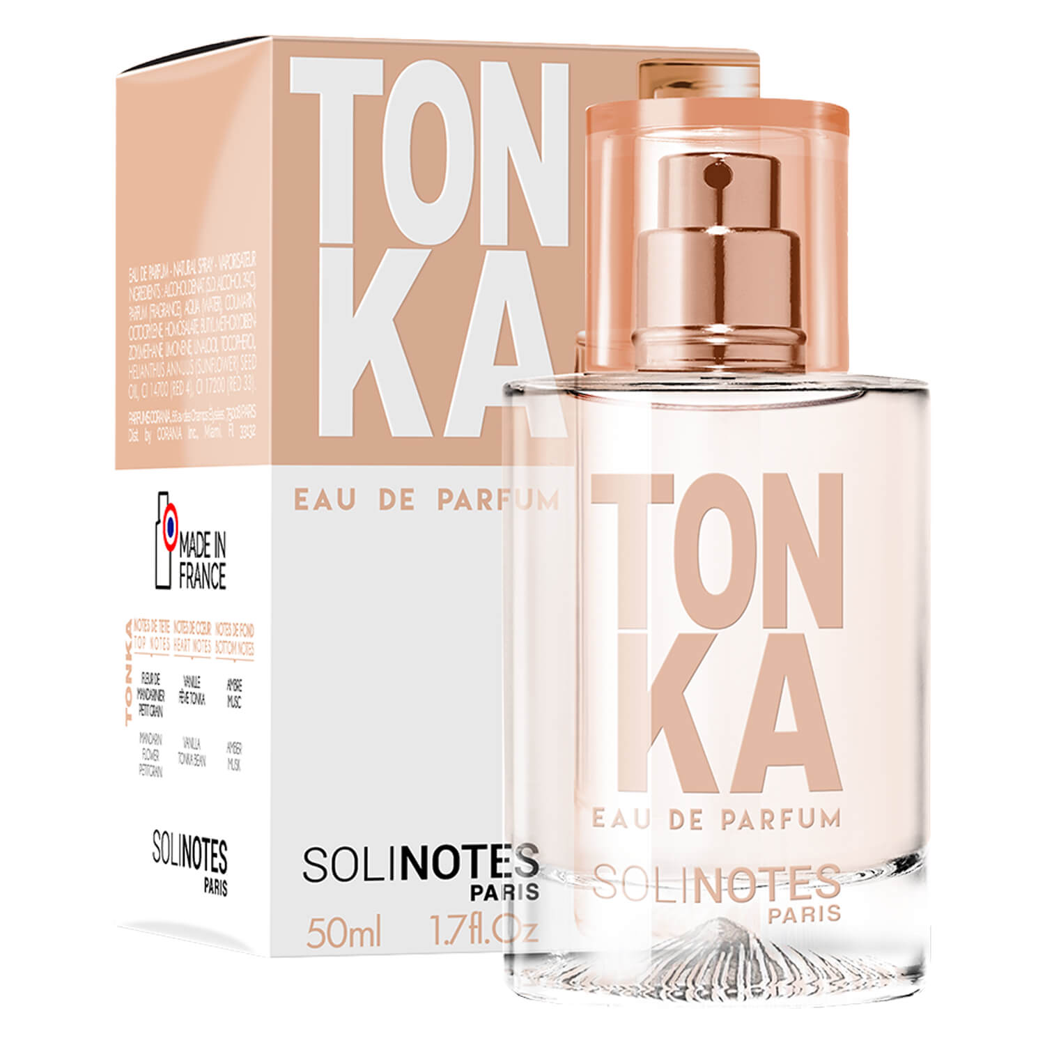 Solinotes Paris Solinotes - Tonka Eau De Parfum | PerfectHair.ch
