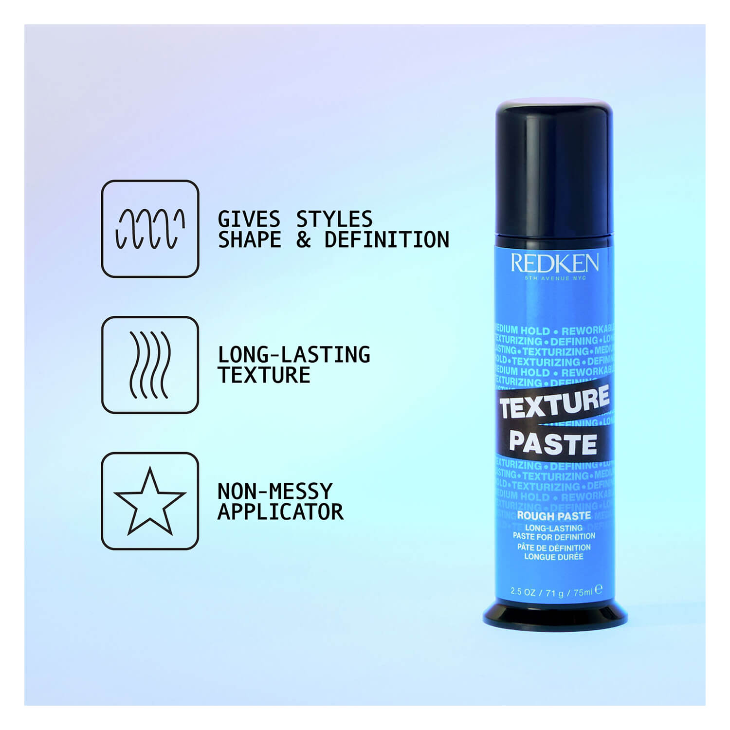 Redken Redken Styling - Texture Paste (Rough Paste) | PerfectHair.ch
