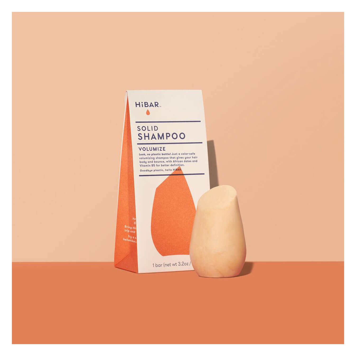 HiBAR - VOLUMIZE Festes Volumen-Shampoo | HiBAR | PerfectHair.ch