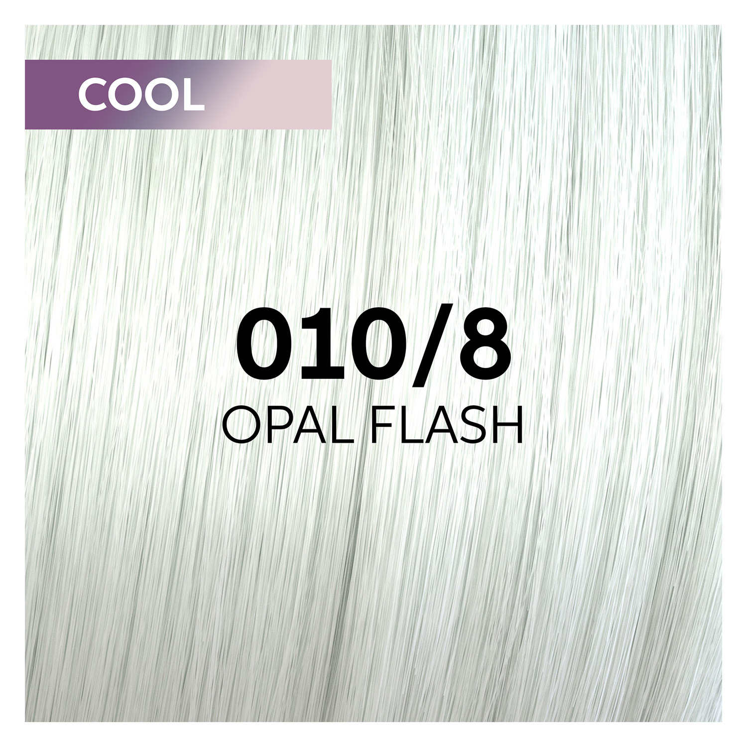 Wella Shinefinity - Cool 010/8 Opal Flash | PerfectHair.ch