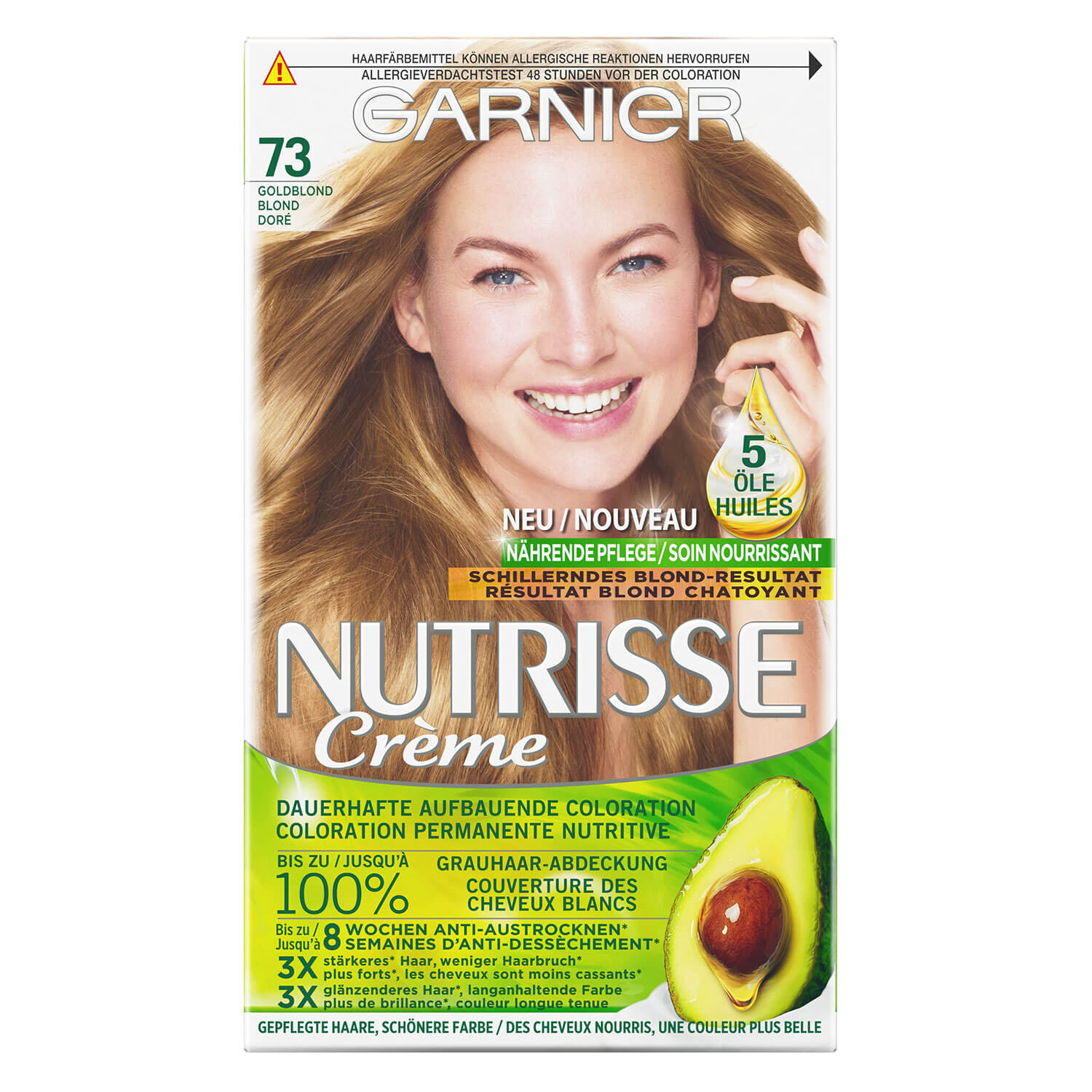 GARNIER Nutrisse - 73 Golden blonde | PerfectHair.ch