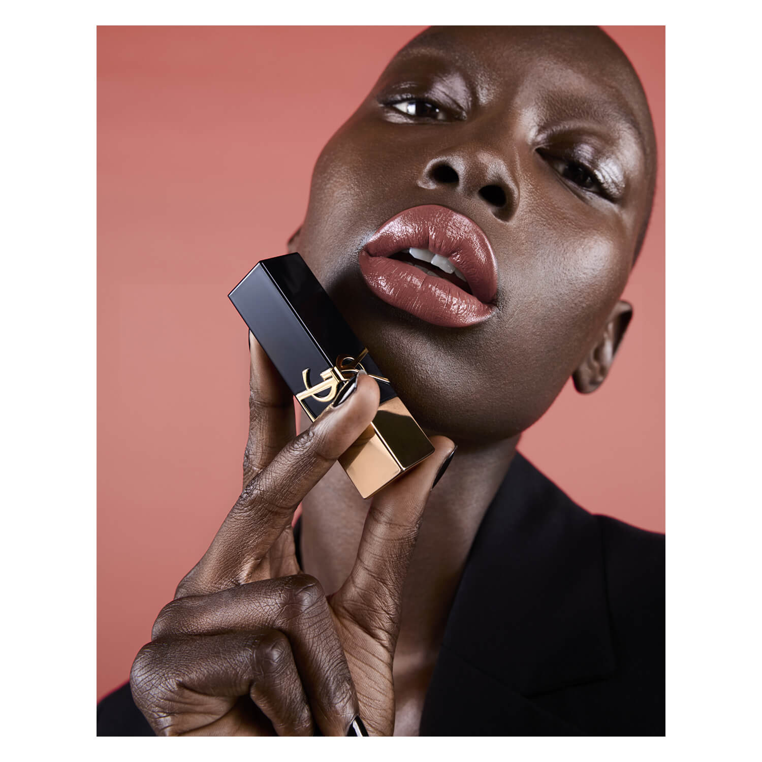 Yves Saint Laurent Rouge Pur Couture - The Bold Brazen Nude 10 ...