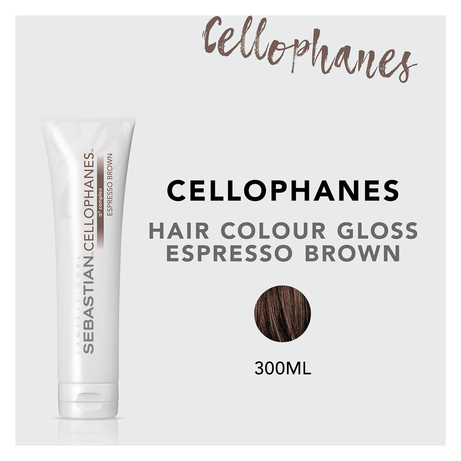 Sebastian Cellophanes - Espresso Brown | PerfectHair.ch