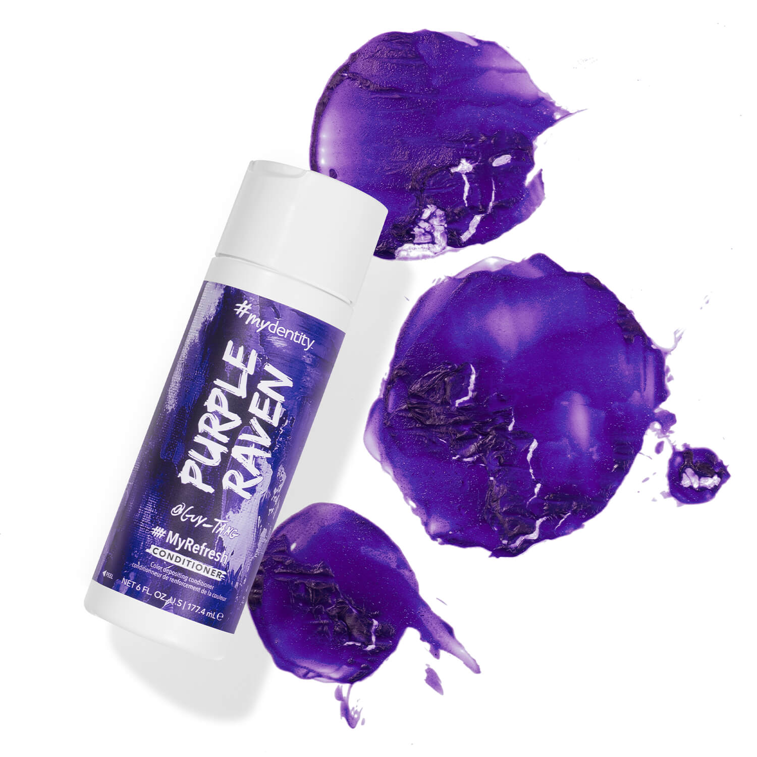 mydentity by Guy Tang mydentity Care - #MyRefresh Purple Raven ...