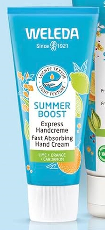 Weleda - Handcreme Summer Boost Express