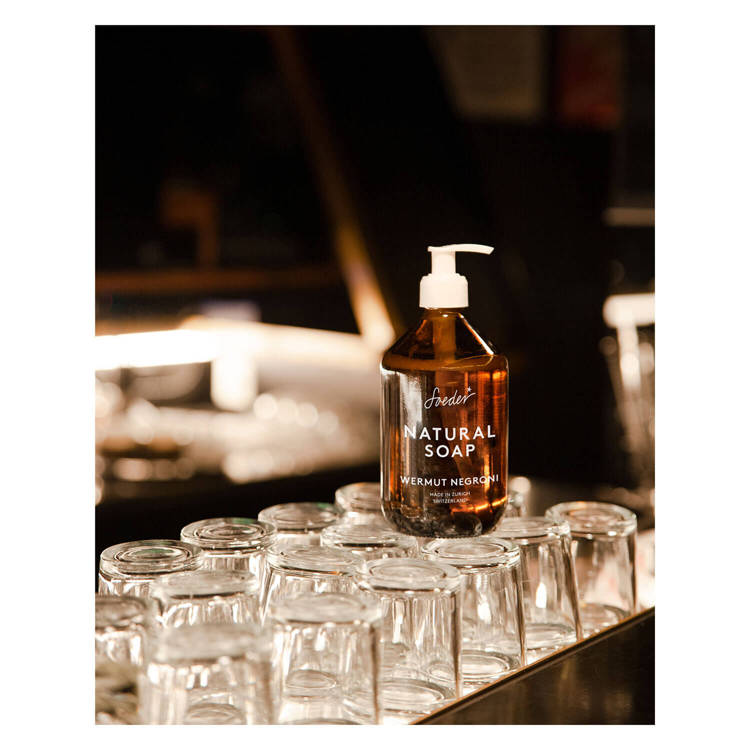 Soeder Natural Soap Wermut Negroni | PerfectHair.ch