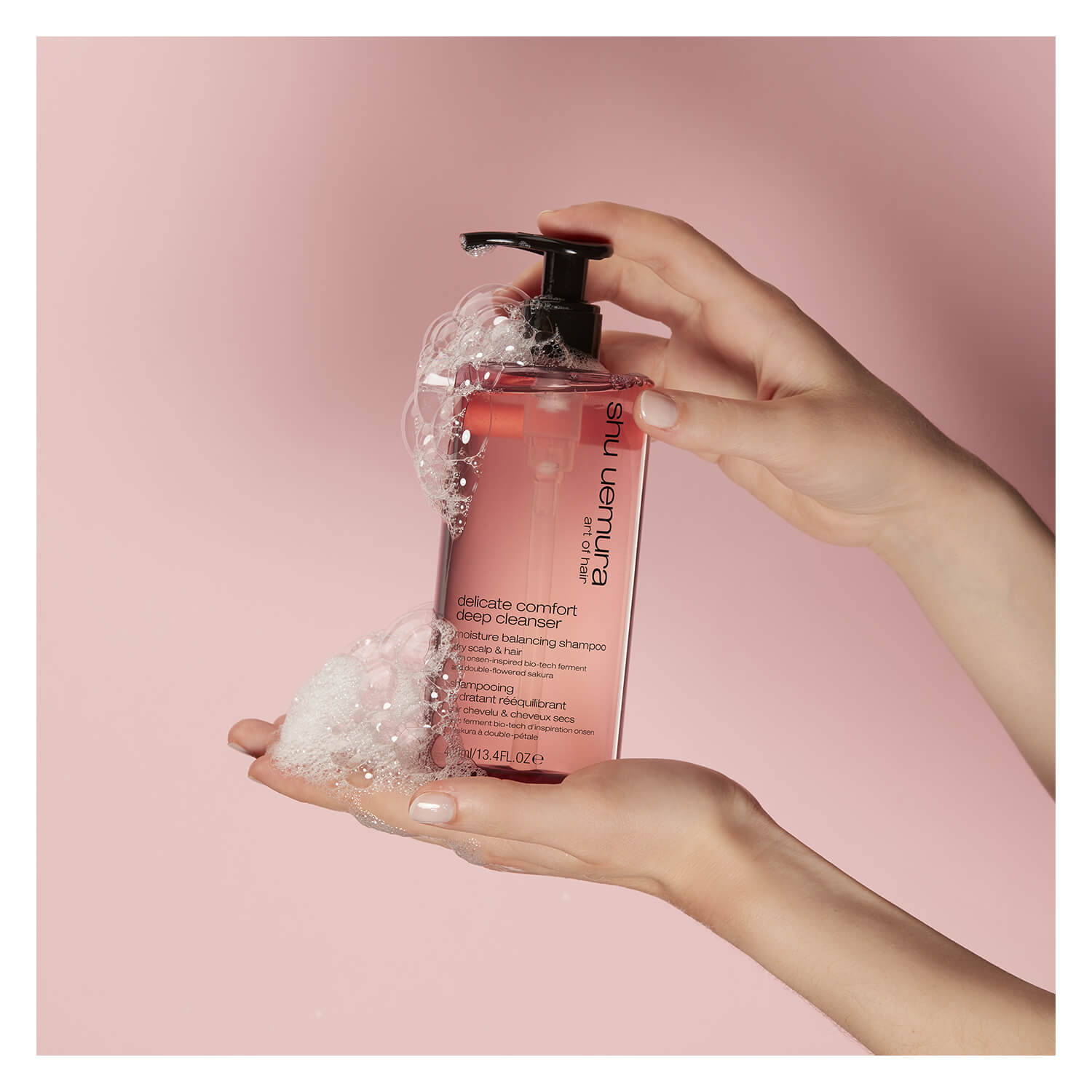 shu uemura art of hair shu uemura deep cleanser - Delicate Comfort ...