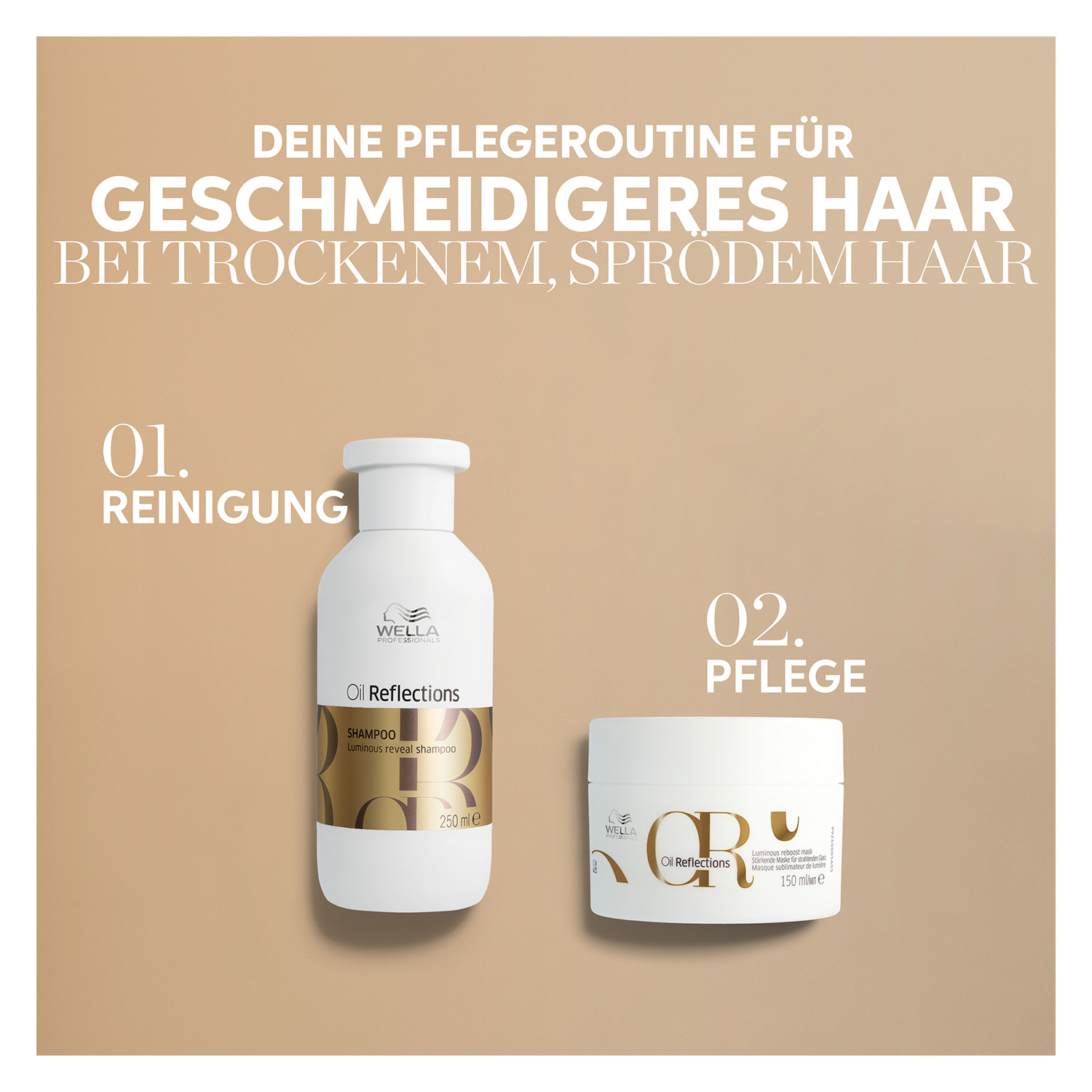 Wella Oil Reflections - Mask | PerfectHair.ch