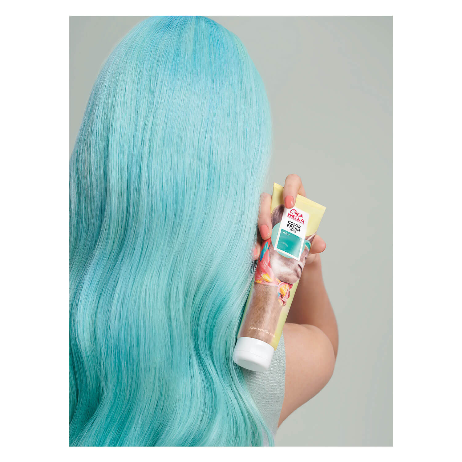 Wella Color Fresh Mask - Mint | PerfectHair.ch