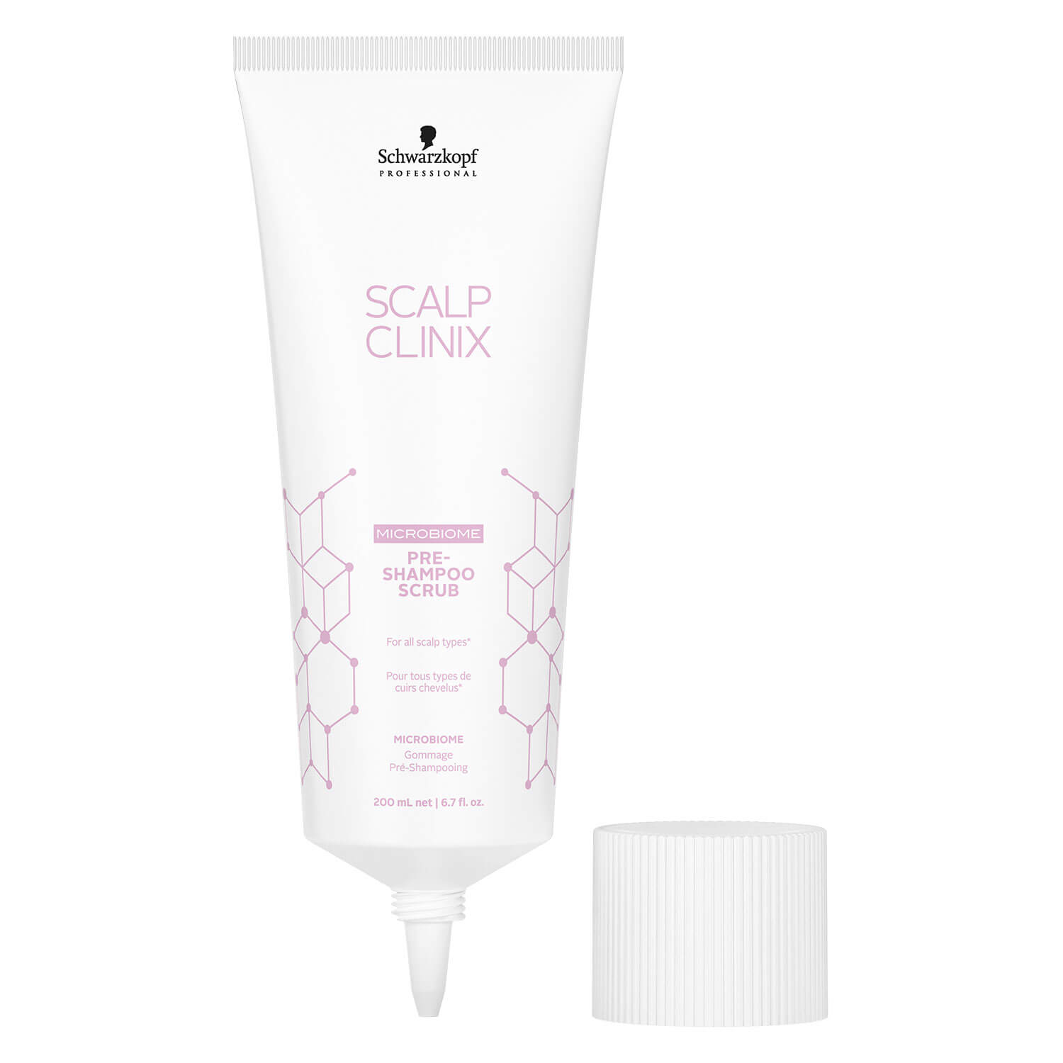 Scalp Clinix - Pre-Shampoo Scrub Salon Treatment | Schwarzkopf ...