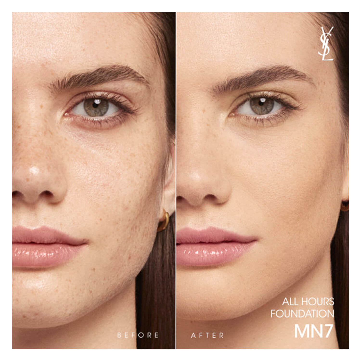 Yves Saint Laurent All Hours - Foundation Medium Neutral 7 | PerfectHair.ch