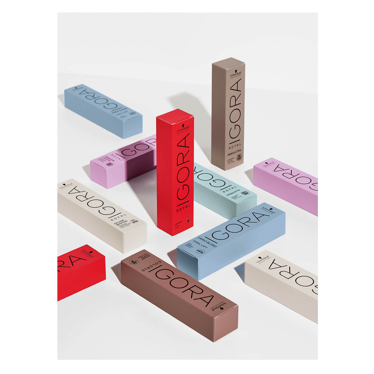 Schwarzkopf Igora Royal - 4-6 Medium Brown Chocolate | PerfectHair.ch