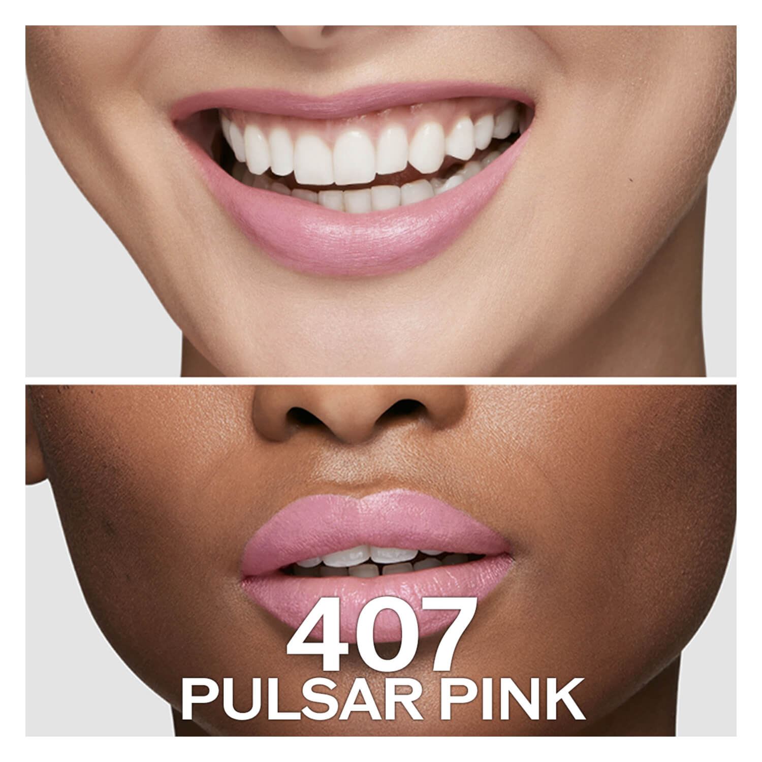 Shiseido TechnoSatin Gel Lipstick - Pulsar Pink 407 | PerfectHair.ch