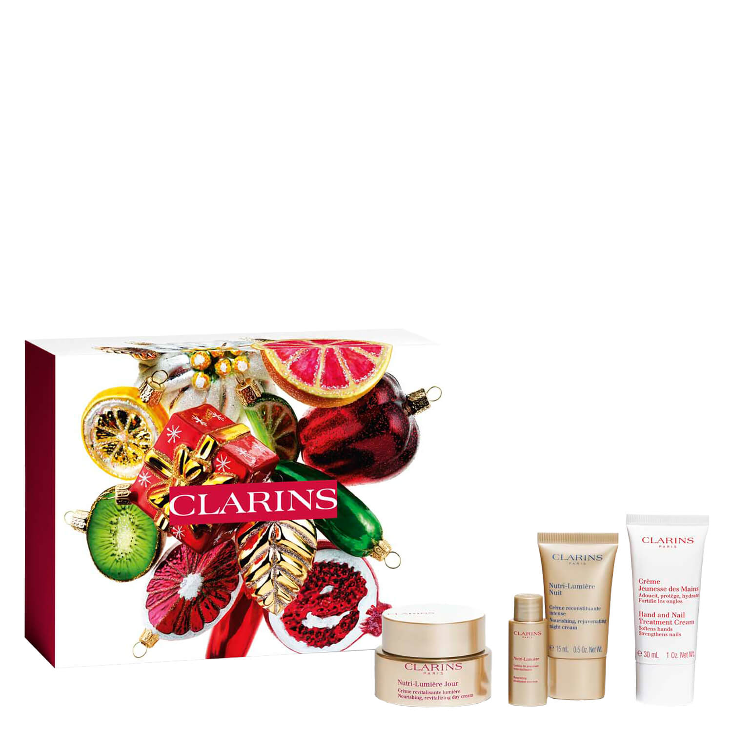 Clarins Nutri Lumière Kit | PerfectHair.ch