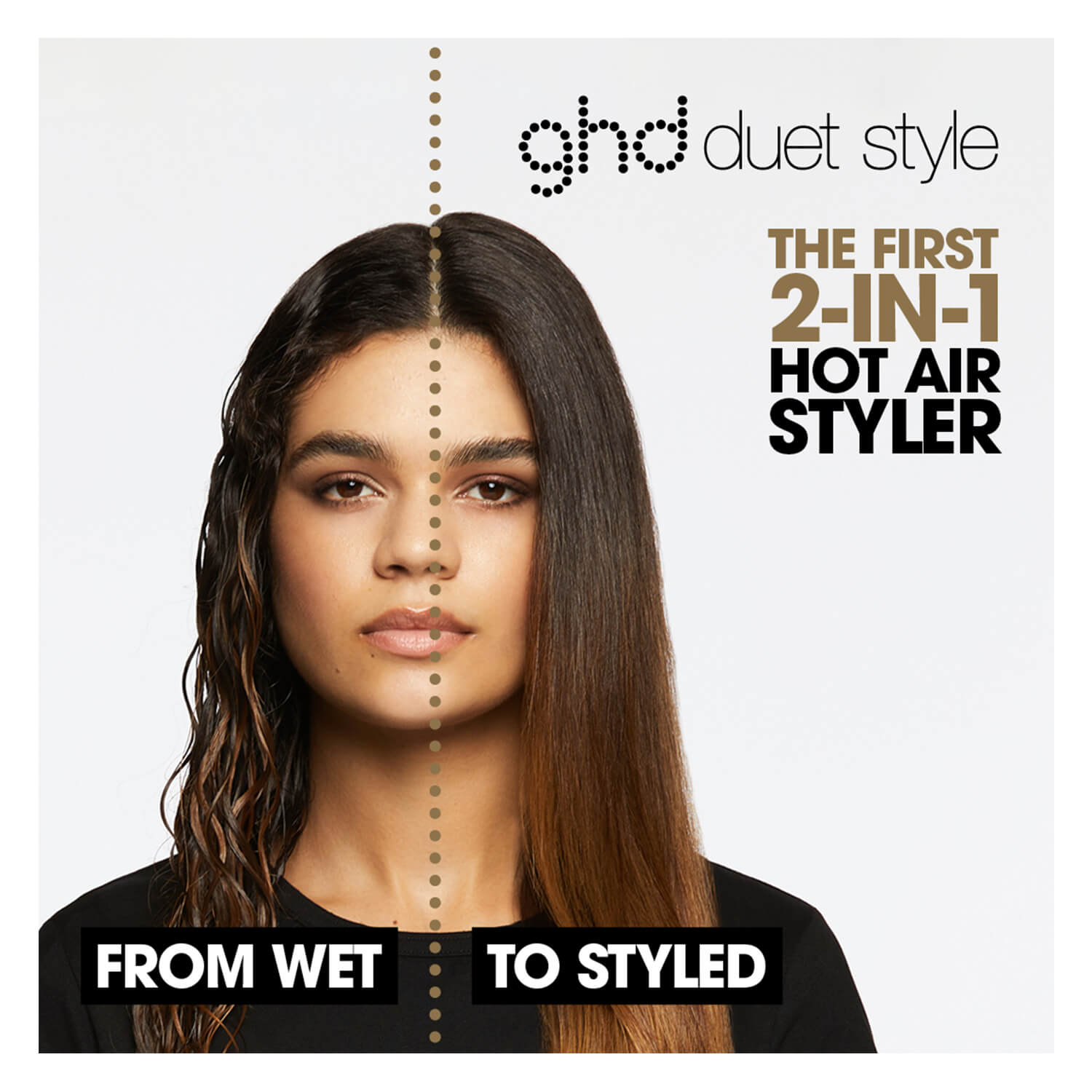 ghd ghd Tools - ghd Duet Style Hot Air Styler Black | PerfectHair.ch