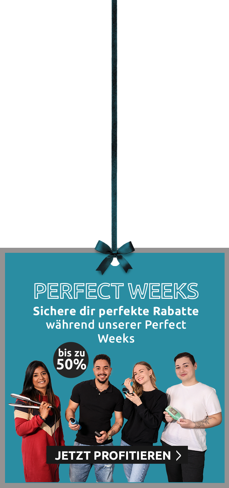 DailyGO Elastic supersoft schwarz gerade | PerfectHair.ch