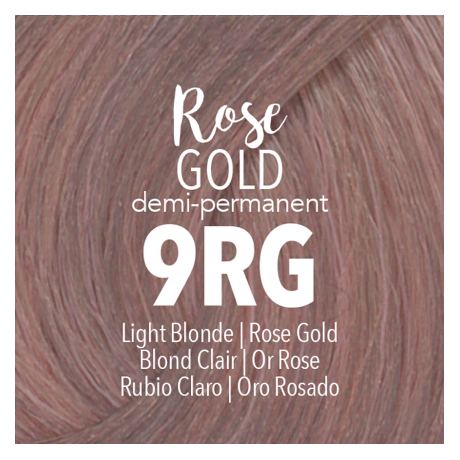 mydentity by Guy Tang mydentity Demi-P - 9RG Light Blonde Rose Gold ...