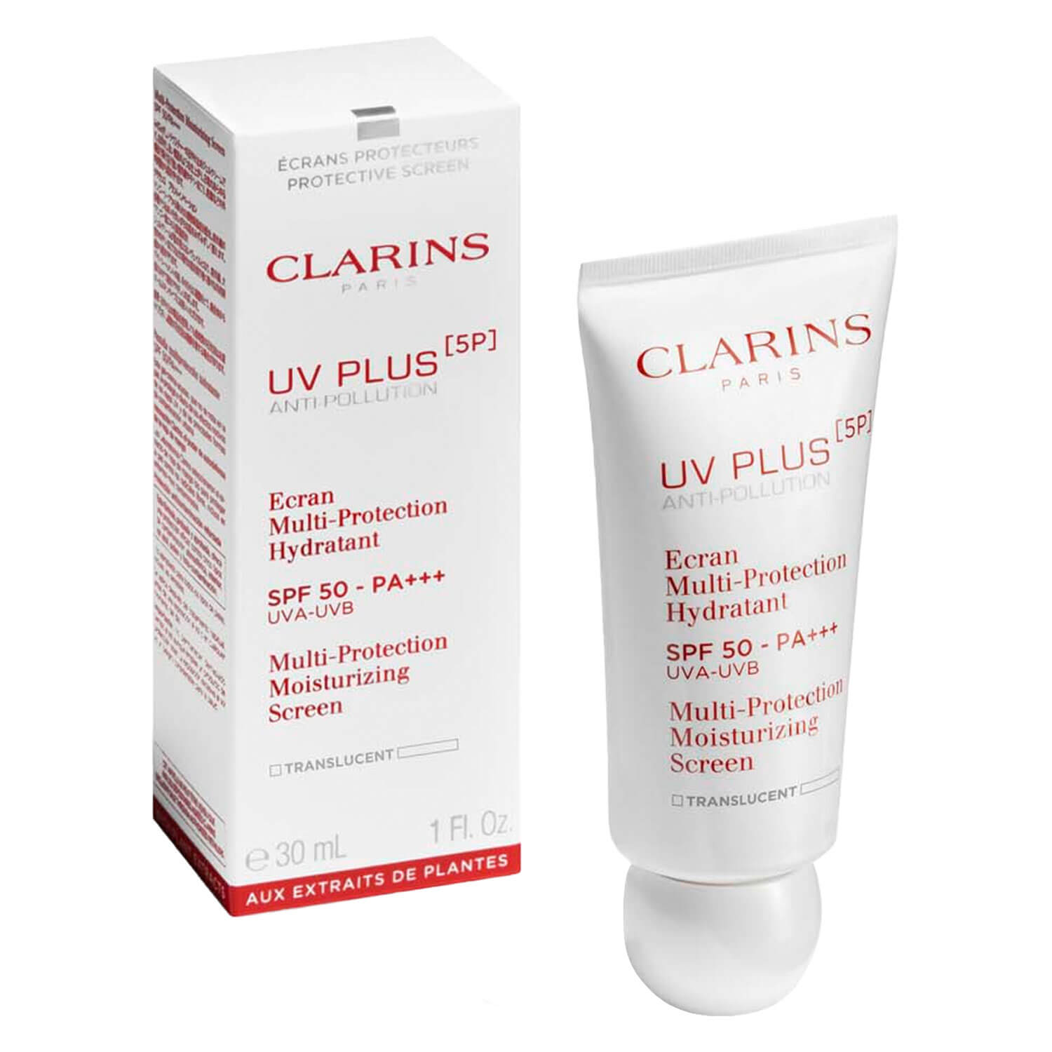 Clarins UV Plus Anti-Pollution SPF50 | PerfectHair.ch