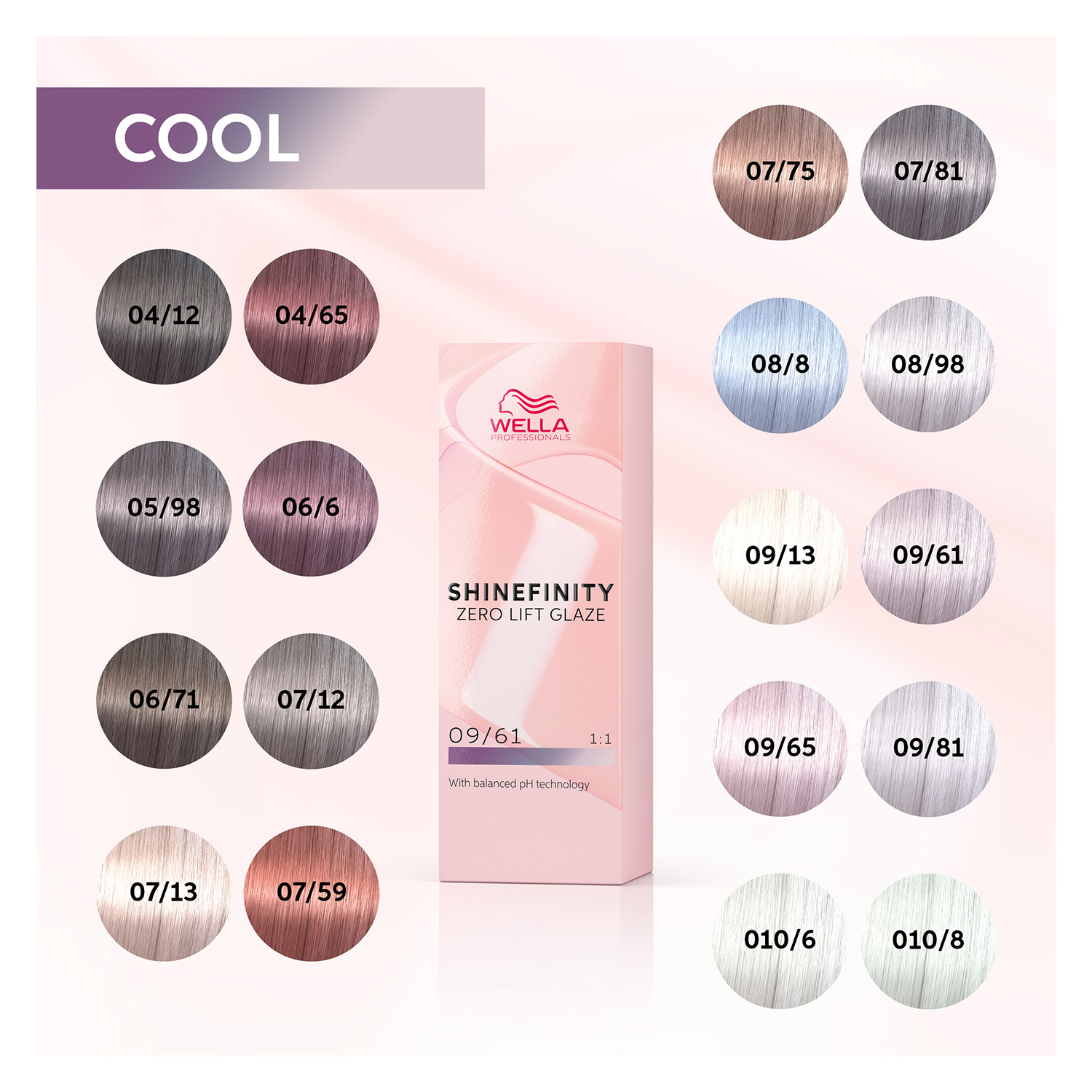 Wella Shinefinity - Cool 010/6 Lavender Flash | PerfectHair.ch