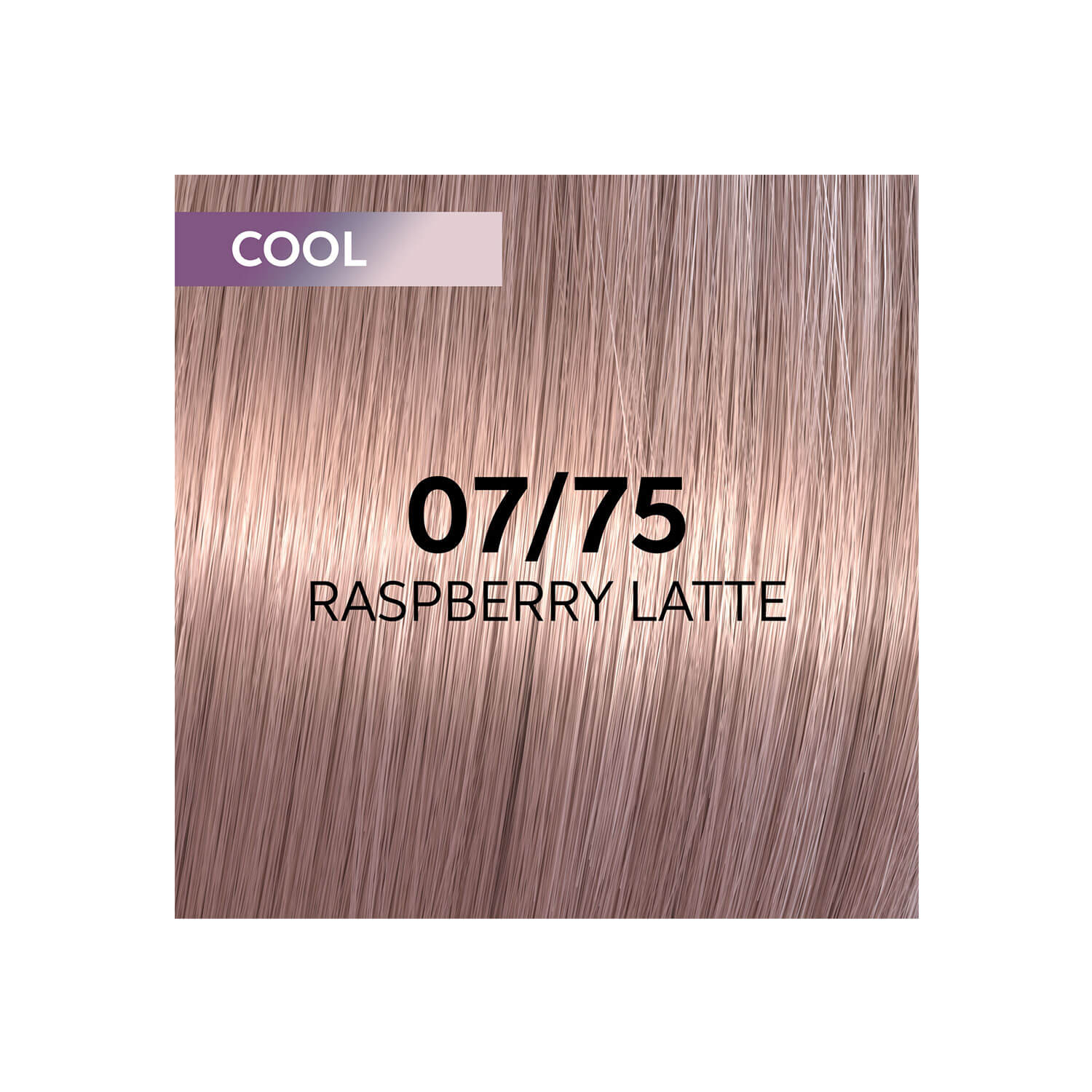 Wella Shinefinity - Cool 07/75 Raspberry Latte | PerfectHair.ch