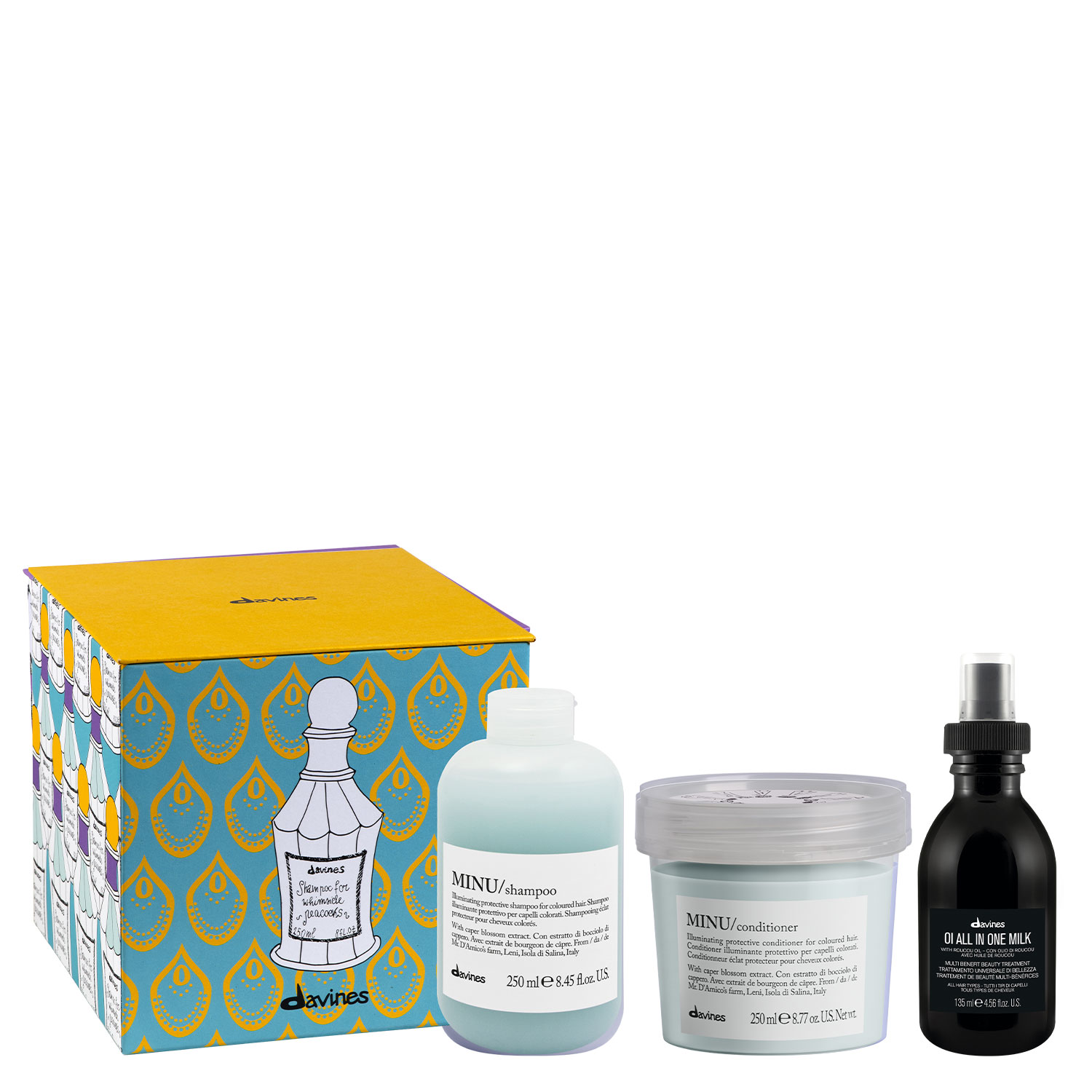 Davines Essential Haircare - MINU-Gift Set | PerfectHair.ch