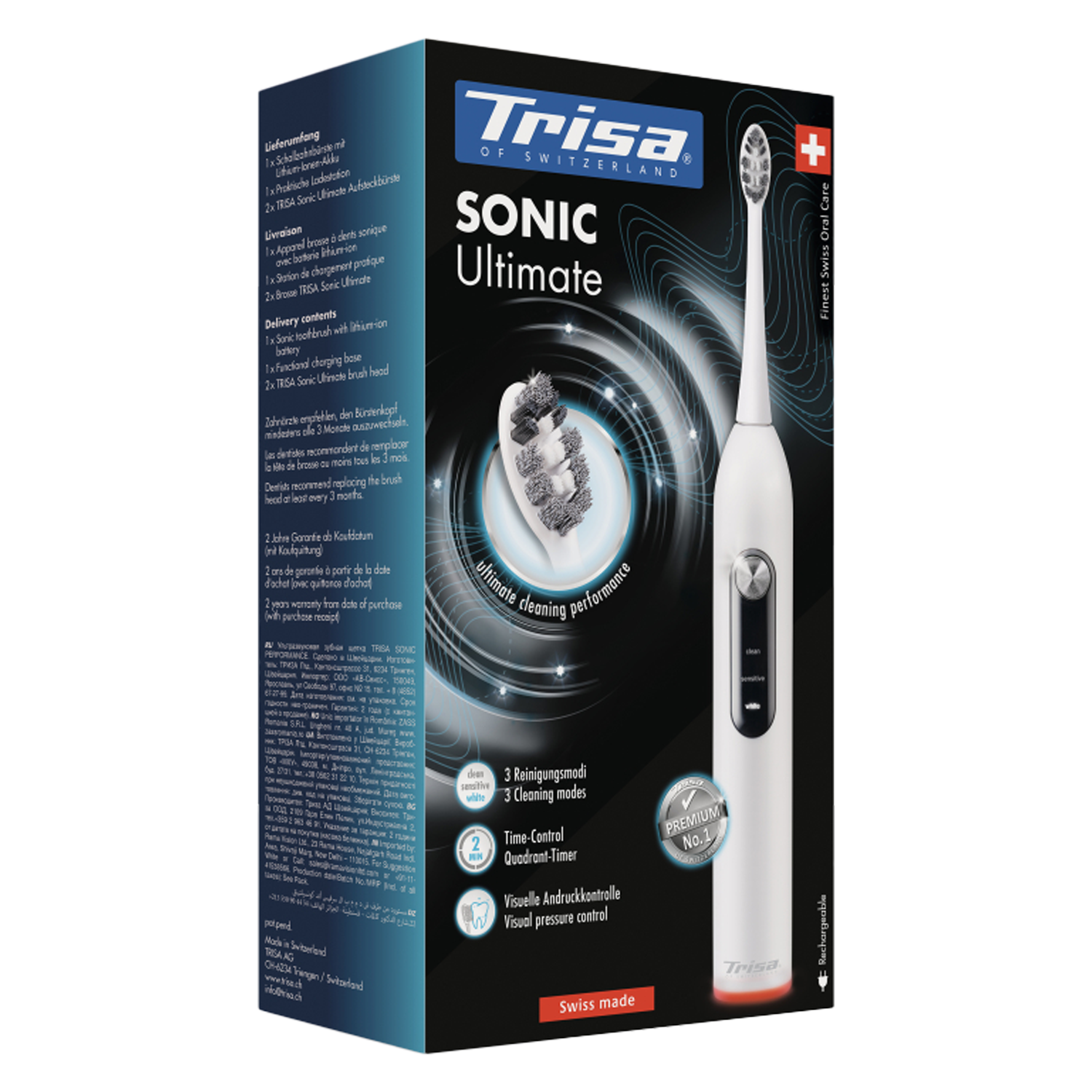 Trisa of Switzerland Trisa Oral Care - Sonic Ultimate | PerfectHair.ch