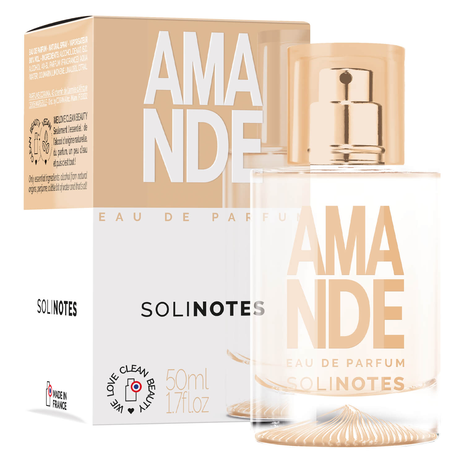 Solinotes Almond Eau De Parfum | PerfectHair.ch
