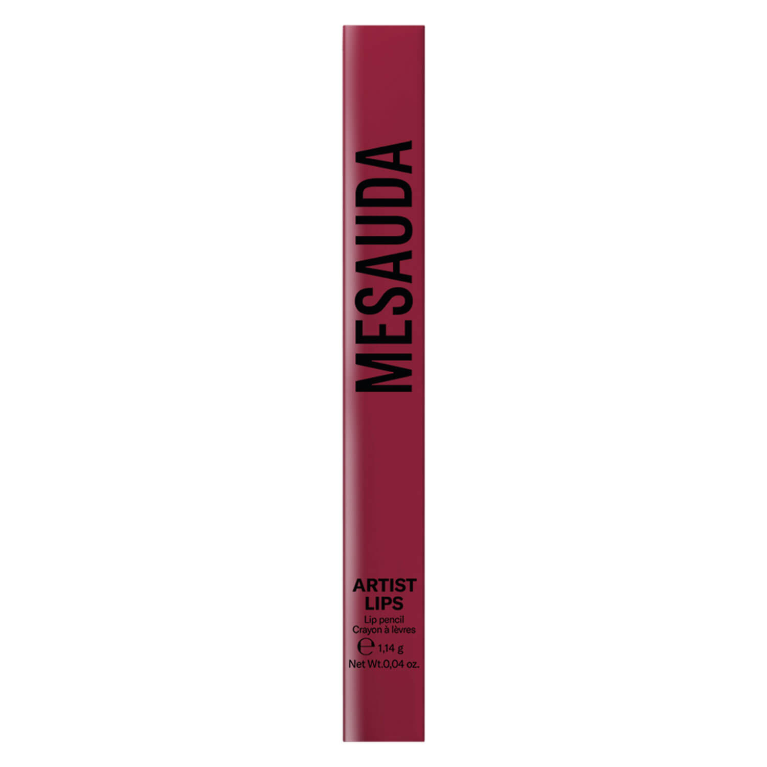 MESAUDA Artist Lips Lip Pencil Wine 109 | PerfectHair.ch