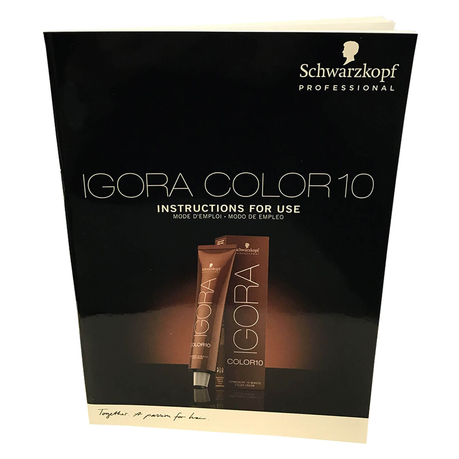 Schwarzkopf Salon Tools - Farbkarte IGORA Color 10 | PerfectHair.ch